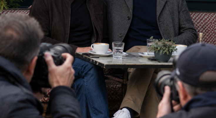 Recognize Them?: Classic TV Legend, 83, and a ’70s Star Pose for a New ...